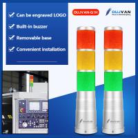 China Customizable Tower Warning Light Easy Installation LED Stack Lights IP54 Rating for sale
