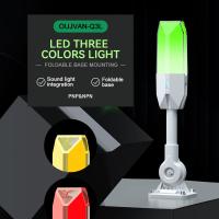 China DC 24V Beacon Tower Light PC Lampshade Alarm Signal Indicator Warning for sale