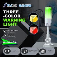 China DC 24V Beacon Tower Light PC Lampshade Alarm Signal Indicator Warning for sale