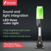 China DC 24V Beacon Tower Light PC Lampshade Alarm Signal Indicator Warning for sale