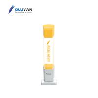 China Red Orange Machine Light Tower 24V DC LED Lights Lamp With Buzzer Alarm For CNC Machine for sale