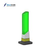 China Screw Acrylic Body Machine Tower Lamp Aluminum Base Machine Warning Lights For CNC Machines for sale