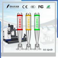 China Three Color Led Alarm Tower Light With Buzzer AC 220V 90dB Buzzer Aluminum Shell for sale