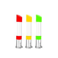 China OUJVAN Q8 DC24V PNP NPN LED Signal Indicator Light | IP54 Foldable Industrial Warning Lamp for sale