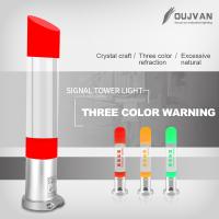 China OUJVAN Q8 DC24V PNP NPN LED Signal Indicator Light | IP54 Foldable Industrial Warning Lamp for sale