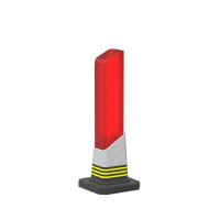 China Q6S Single‑layer Warning Signal Light With Utility Model Patent, IP54, Built‑in 95dB Buzzer, Foldable Base, Support LOGO Custom. DC24V, PNP/NPN Compatible, For SMT, CNC, Automation Mining Equipment. for sale