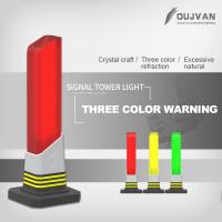 China Q6S Single‑layer Warning Signal Light With Utility Model Patent, IP54, Built‑in 95dB Buzzer, Foldable Base, Support LOGO Custom. DC24V, PNP/NPN Compatible, For SMT, CNC, Automation Mining Equipment. for sale