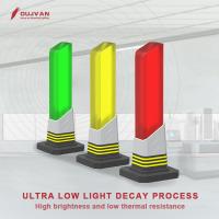 China Q6S Single‑layer Warning Signal Light With Utility Model Patent, IP54, Built‑in 95dB Buzzer, Foldable Base, Support LOGO Custom. DC24V, PNP/NPN Compatible, For SMT, CNC, Automation Mining Equipment. for sale
