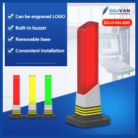 China Q6S Single‑layer Warning Signal Light With Utility Model Patent, IP54, Built‑in 95dB Buzzer, Foldable Base, Support LOGO Custom. DC24V, PNP/NPN Compatible, For SMT, CNC, Automation Mining Equipment. for sale