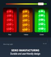 China High Bright Imported LED Industrial Warning Light With 95dB Audible Alarm for sale