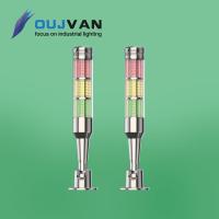 China 24V Tower Warning Light 3 Color Led Signal Tower Light For Machines Equipment Indicator for sale