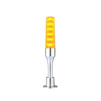 China Hidden Detachable Base LED Tower Lamp Flashing Warning Tower Light With Alarm Buzzer for sale