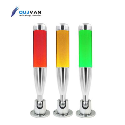 China DC 24V LED Signal Tower Light CNC Machine Warning Light Aluminum Led Stable for sale