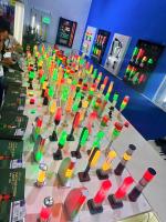 China DC 24V LED Signal Tower Light CNC Machine Warning Light Aluminum Led Stable for sale