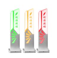 China Tri Color 24V LED Signal Tower Light With Buzzer IP50 Rating 360° Beam Angle for sale