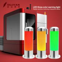 China Cnc Machine Tool Beacon LED Tower Light Three Color PMMA 70000 Lifespan for sale
