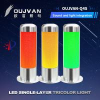 China Cnc Machine Tool Beacon LED Tower Light Three Color PMMA 70000 Lifespan for sale