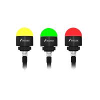 China RYG LED Indicator Lamp Mini Signal Warning Light With Length Wire 0.5m And Input DC24V for sale