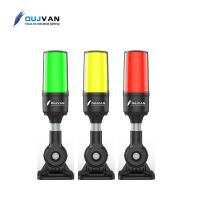 China Foldable Base LED Machine Tool Light with 400Lm Luminous Flux and >90dB Buzzer Signal Warning Tower Light for sale