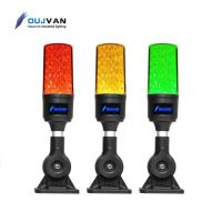 China CNC Machine Signal Tower Lamp 3 Color Indicator Warning Alarm Tower Light for sale