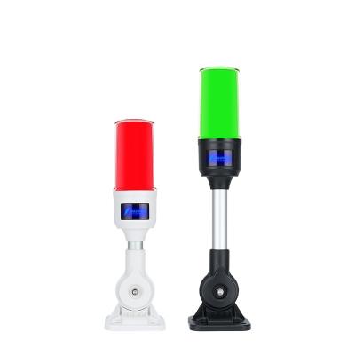 China Multiple Installation Signal Tower Lamp LED Warning Lights With Sound IP54 Protection for sale