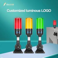China Multiple Installation Signal Tower Lamp LED Warning Lights With Sound IP54 Protection for sale
