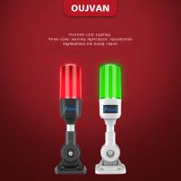China Multiple Installation Signal Tower Lamp LED Warning Lights With Sound IP54 Protection for sale