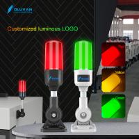 China Multiple Installation Signal Tower Lamp LED Warning Lights With Sound IP54 Protection for sale