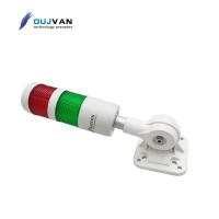 China Q1 LED Signal Tower Light Industrial LED Warning Tower Light, Customizable 1~4 Layers Φ50 Φ60 Machine Tool Warning Light for sale