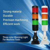 China 5 Layers Stack LED Stack Lights Alarm Caution IP50 For CNC Machines And Machining Centers for sale