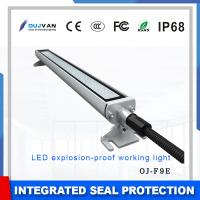 China Oil Resistant CNC Machine Lamp Impact Proof LED Work Light Bar For Machine Tools for sale