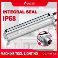 China 40W CNC Machine LED Work Light 105Lm Luminous Long Lasting 6500K 110° Beam Angle for sale