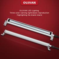 China 40W CNC Machine LED Work Light 105Lm Luminous Long Lasting 6500K 110° Beam Angle for sale