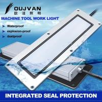 China Multi-Size IP68 Explosion-Proof CNC Machine Lamp, Energy-Saving For Harsh Workshop for sale