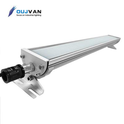 China Movable Bracket Machine Tool Lamp Aluminum Alloy LED DC24V Explosion Proof Work Light for sale