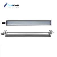 China 6500K LED Machine Work Light Explosion Resistant 105Lm/W 24W H Movable Bracket for sale