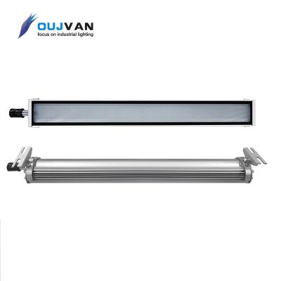 China 6500K LED Machine Work Light Explosion Resistant 105Lm/W 24W H Movable Bracket for sale