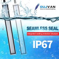 China OUJVAN F9S High-Performance LED Work Light with 70000-Hour Lifespan IP68 Rated and Flexible Mounting for CNC Machines for sale