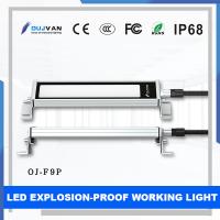 China CNC LED Machine Work Light OUJVAN‑F9P, IP67 Waterproof 24V Industrial Lamp for sale