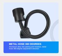 China High Brightness Flexible Arm Work Lights 24V Explosion Proof IP67 LED Gooseneck Lamp for sale