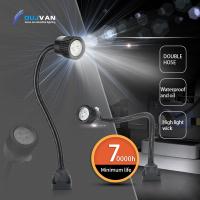China 220 Volt Gooseneck Work Lamp 6500K Magnetic Gooseneck LED Light IP67 Rating for sale