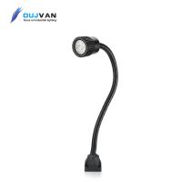 China Waterproof LED Gooseneck Work Light AC 220V Easy Installation For CNC Machine for sale