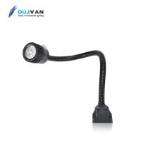 China Waterproof LED Gooseneck Work Light AC 220V Easy Installation For CNC Machine for sale