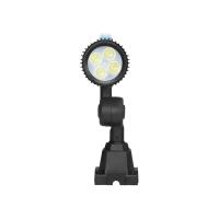 China Adjustable Gooseneck Work Lamp Portable Short Arm LED Machine Work Light for sale