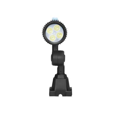 China Adjustable Gooseneck Work Lamp Portable Short Arm LED Machine Work Light for sale