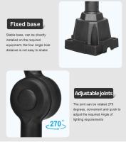 China OUJVAN F3 5W LED Machine Light with 360° Flexible Gooseneck and IP67 Waterproof for Industrial Use for sale