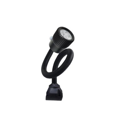 China OUJVAN F3 Industrial LED Work Light IP67 5W CNC Machine Lamp Flexible Gooseneck for sale
