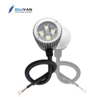 China Customized LED Machine Tool Light 24V 220V Flexible Arm Work Light Temperature Resistance for sale