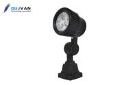 China Customized LED Machine Tool Light 24V 220V Flexible Arm Work Light Temperature Resistance for sale