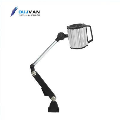 China Industrial LED IP65 Swing Arm Work Lamp Precise Positioning For Warehouse And Workshop for sale